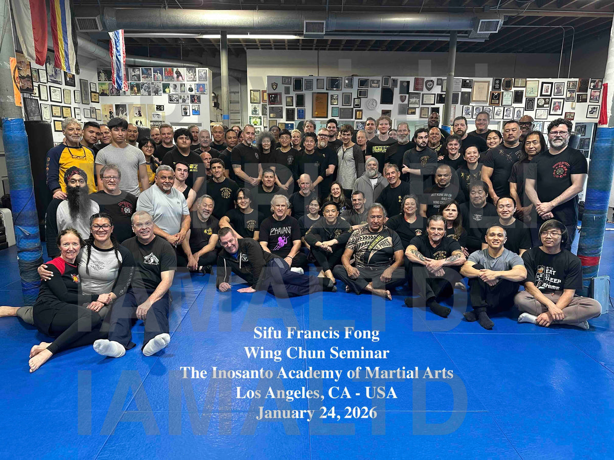 Photo - 2026-01-24 - Sifu Francis Fong - Wing Chun - day 1 – Inosanto ...
