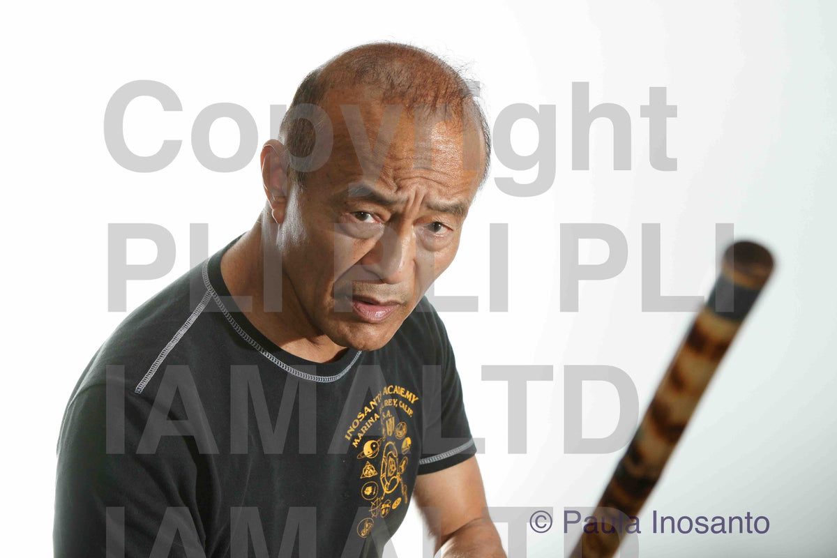 Portrait - Guro Dan #5 – Inosanto Academy Online Store