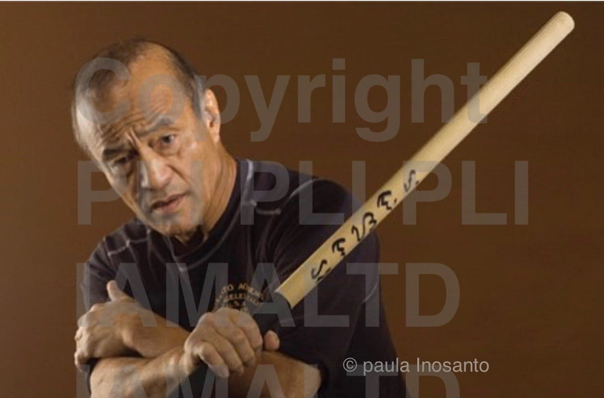 Portrait - Guro Dan #10 – Inosanto Academy Online Store
