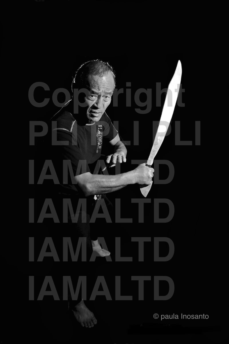 Portrait - Guro Dan #7 – Inosanto Academy Online Store