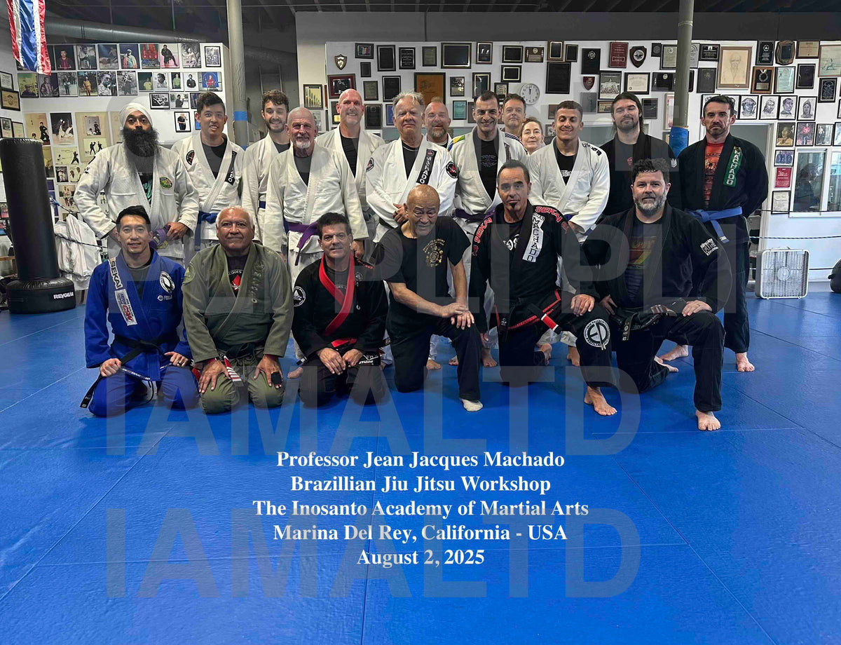 Photo - 2025-08-02 - Jean Jacques Machado BJJ - day 1 – Inosanto ...