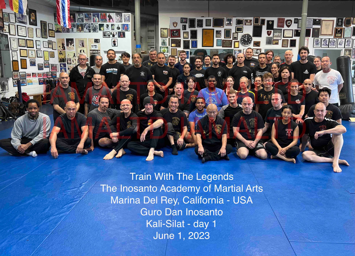 Photo - 2023-06-01 - Legends day 1 - Guro Inosanto Kali-Silat ...