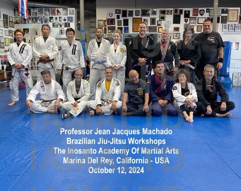 Photo - 2024-10-12 - Jean Jacques Machado BJJ - day 1 – Inosanto ...