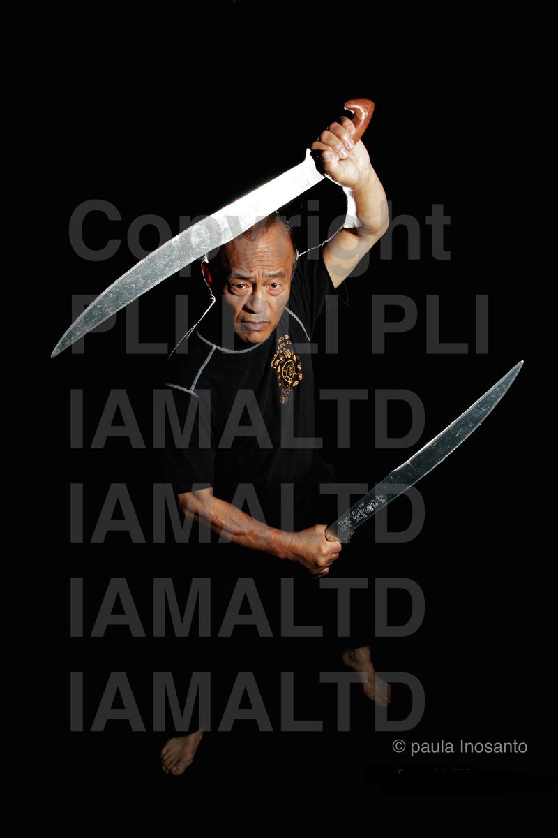Portrait - Guro Dan #12 – Inosanto Academy Online Store