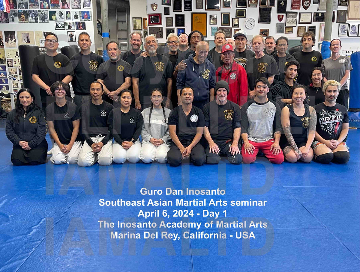 Photo - 2024-04-06 - day 1 - Guro Dan - SEAMA - Los Angeles - Californ ...