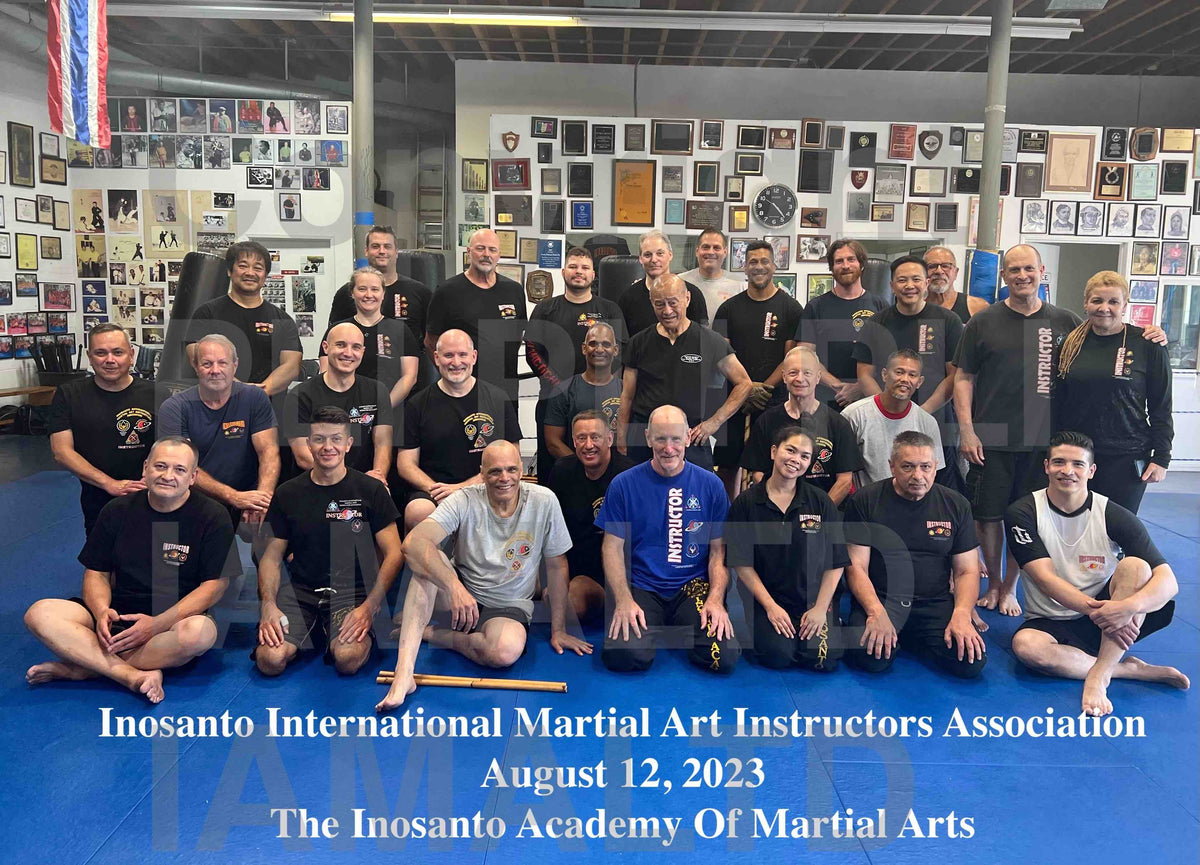 Photo - 2023-08-12 - IIMAIA Instructor Conference Photo – Inosanto ...