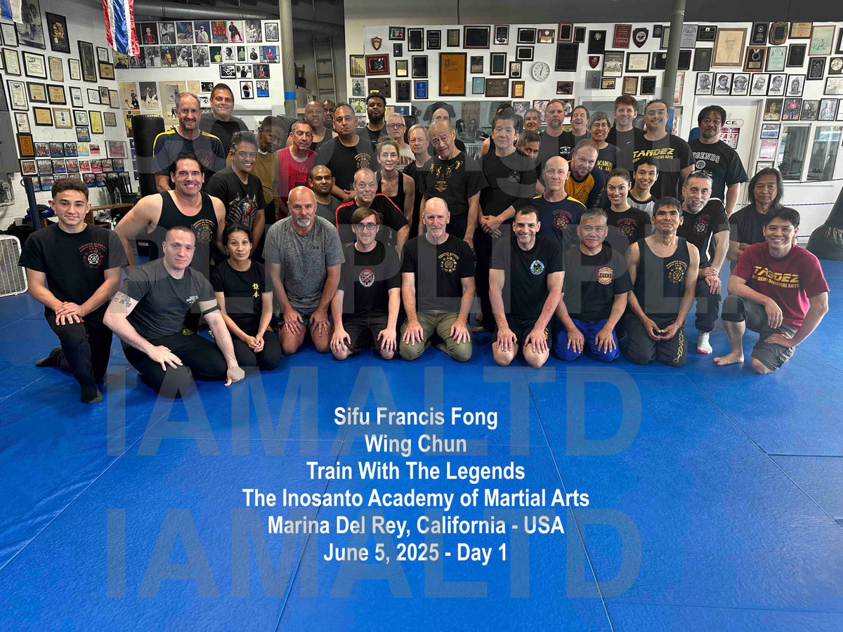 Photo - 2025-06-05 - Legends Day 1 - Sifu Fong Wing Chun – Inosanto ...