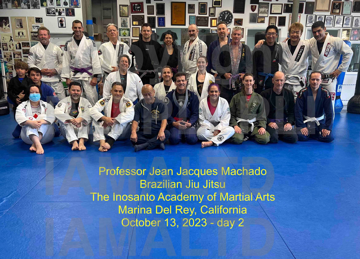 Photo - 2023-10-13 - Jean Jacques Machado BJJ - day 2 – Inosanto ...