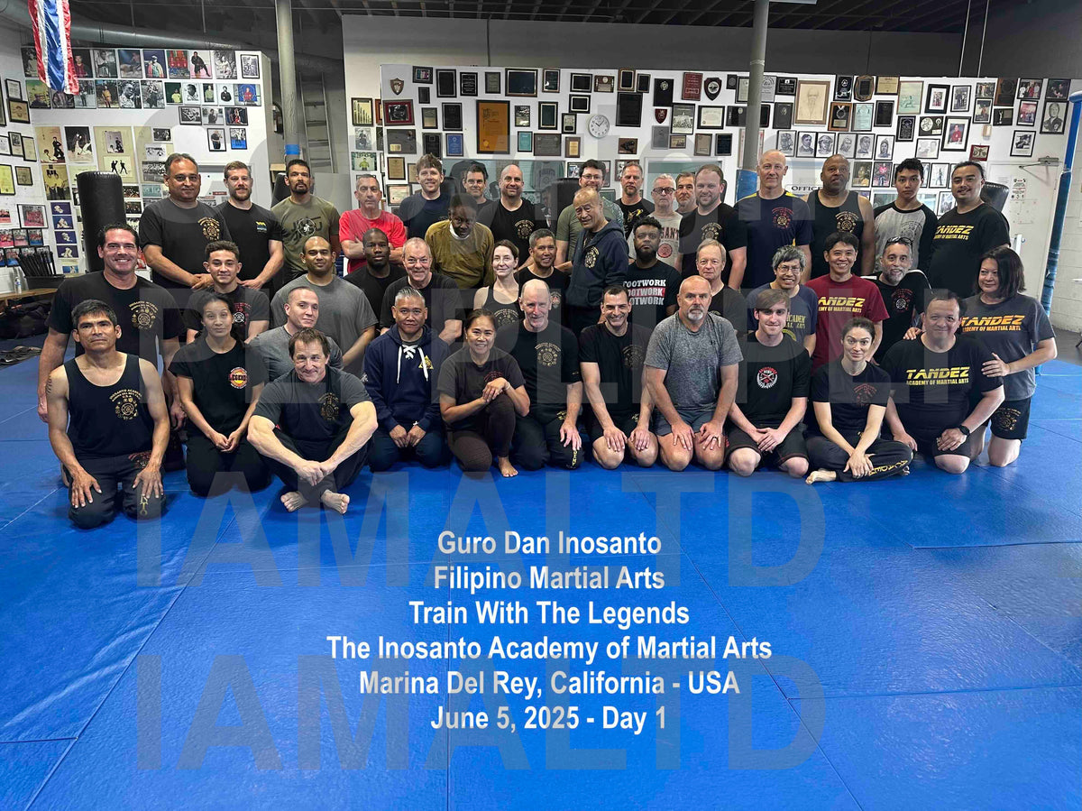 Photo - 2025-06-05 - Legends day 1 - Guro Inosanto Kali-Silat ...