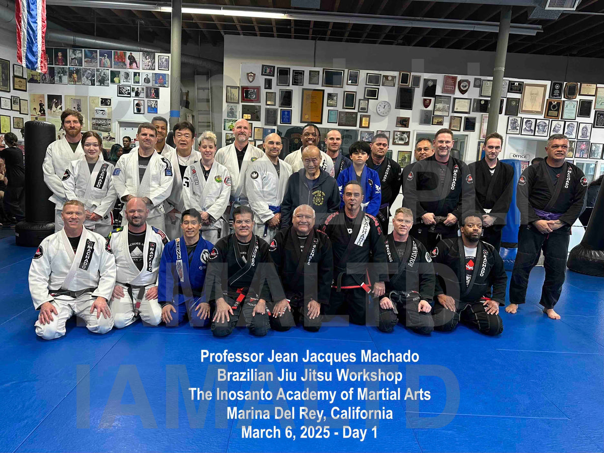 Photo - 2025-03-06 - Jean Jacques Machado BJJ - day 1 – Inosanto ...