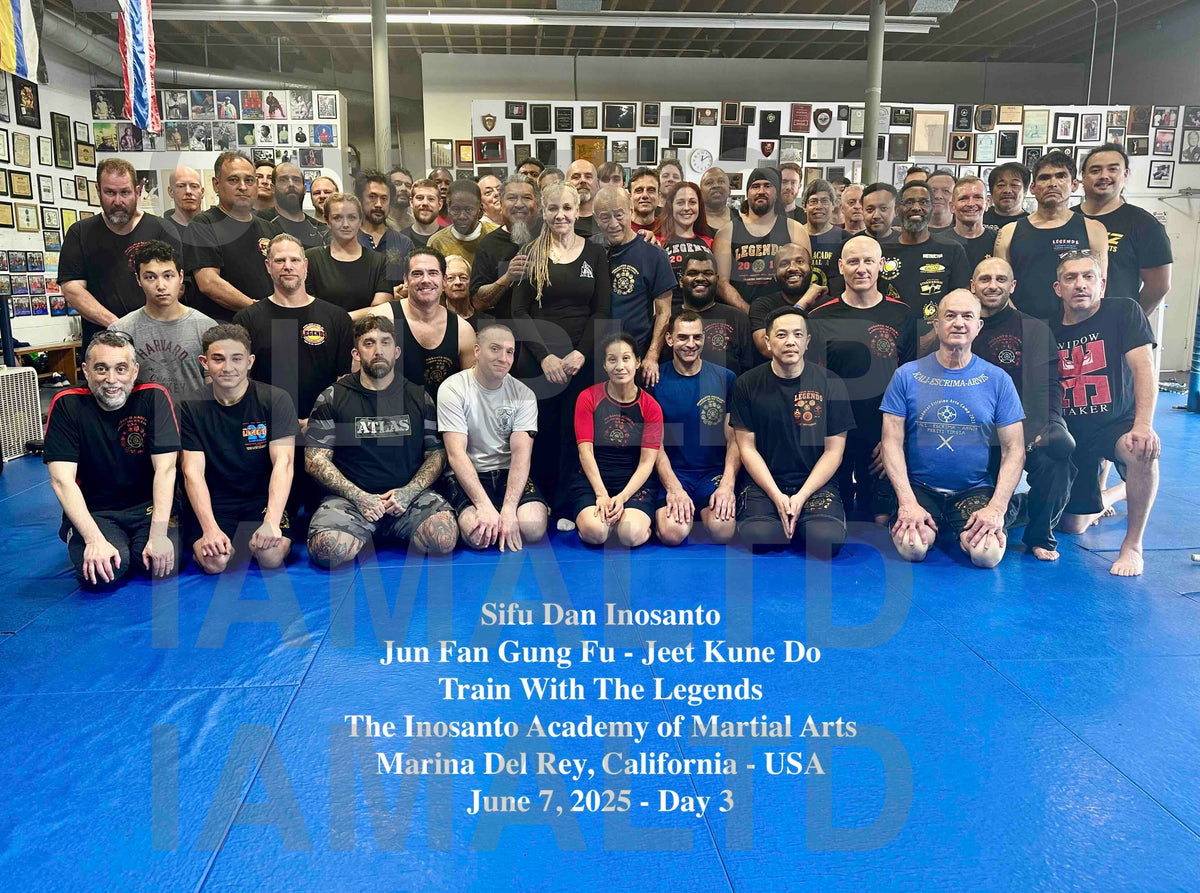 Photo - 2025-06-07 - Legends day 3 - Sifu Inosanto Jun Fan & JKD ...