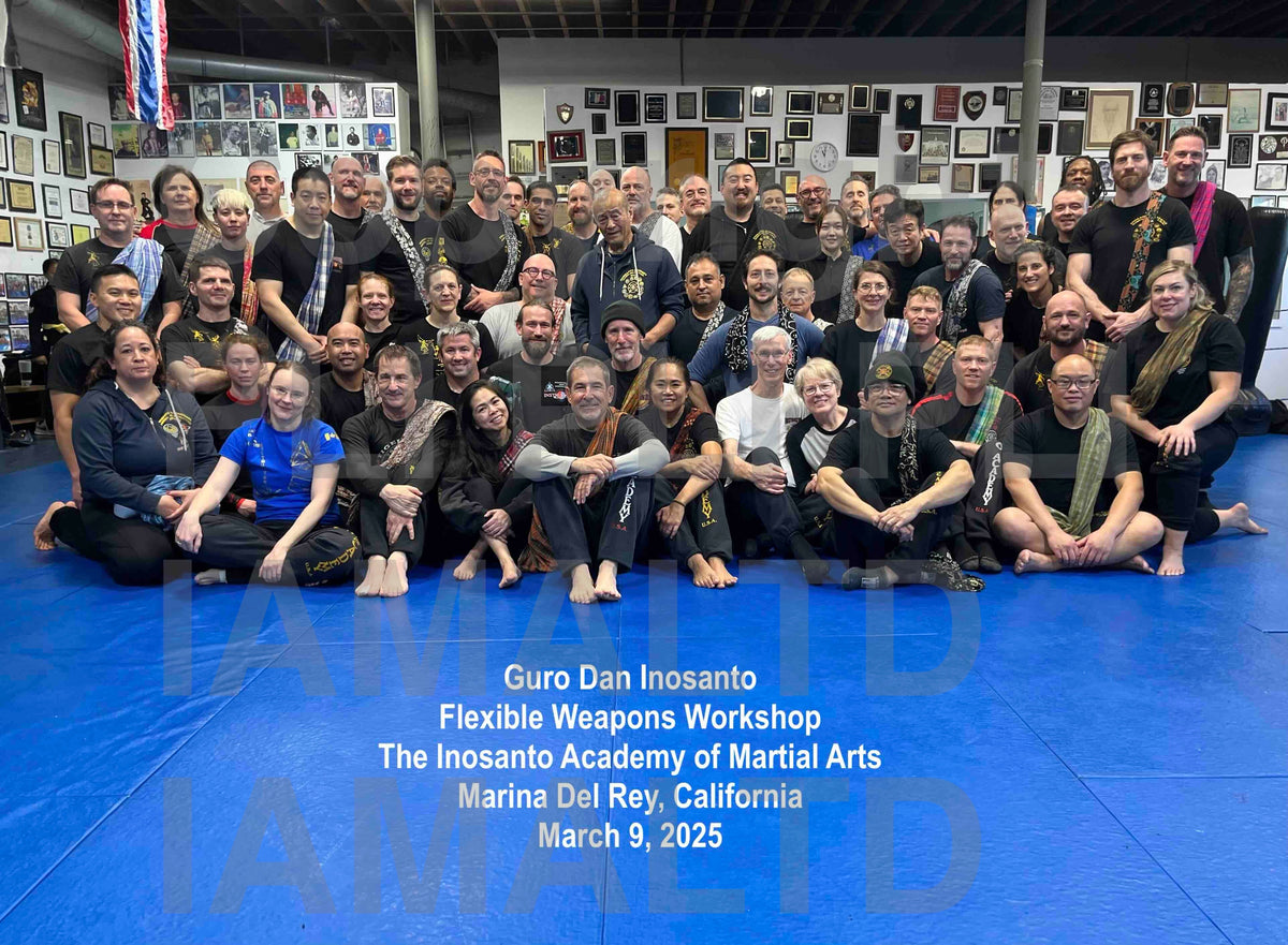 Photo - 2025-03-09 - Guro Dan - Flexible Weapons Workshop - Los Angele ...