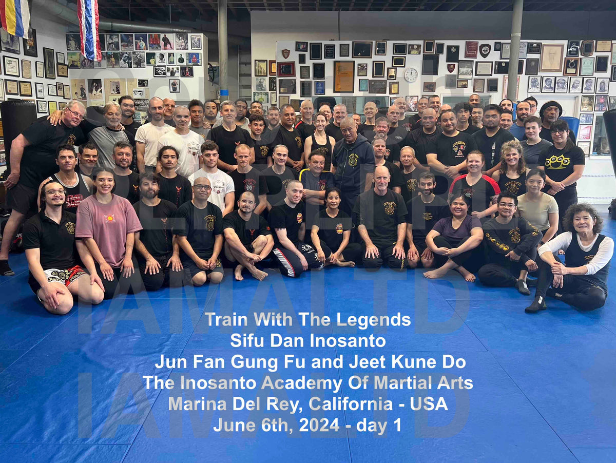 Photo - 2024-06-06 - Legends day 1 - Sifu Inosanto Jun Fan & JKD ...