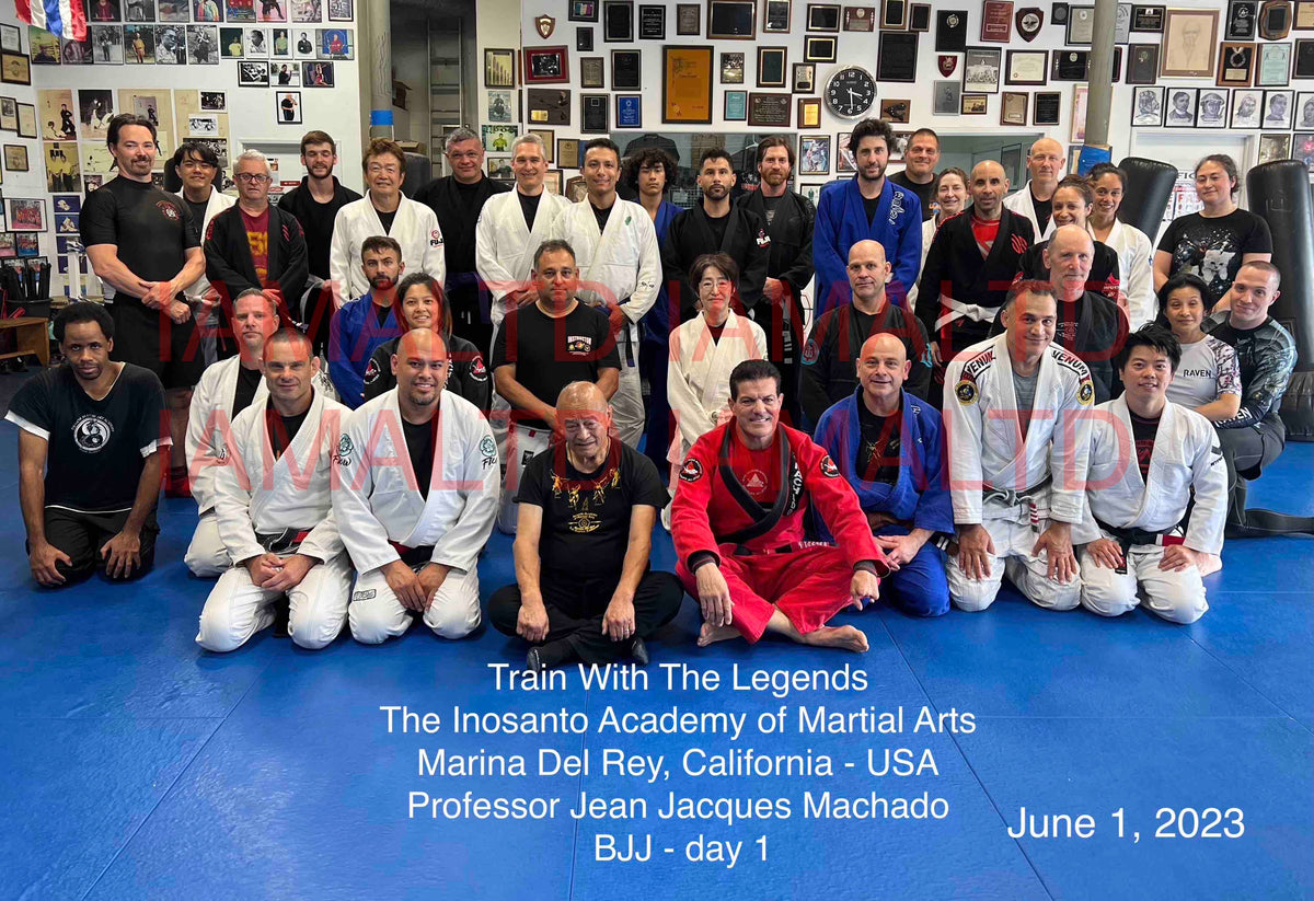 Photo - 2023-06-01 - Legends day 1 - Prof Machado BJJ – Inosanto ...