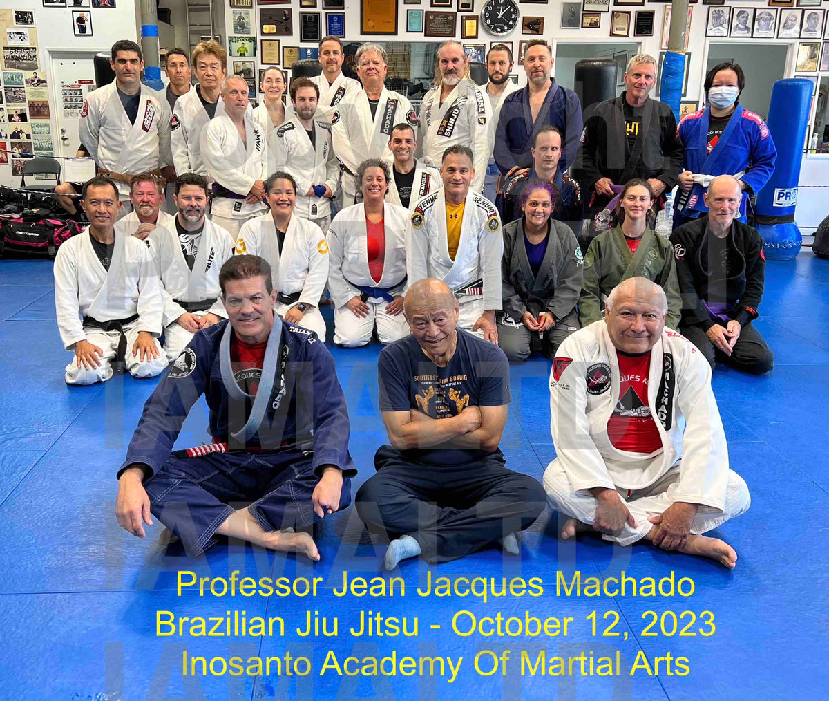 Photo - 2023-10-12 - Jean Jacques Machado BJJ - day 1 – Inosanto ...