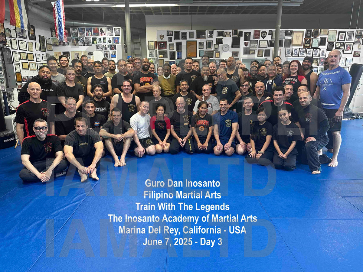 Photo - 2025-06-07 - Legends day 3 - Guro Inosanto Kali-Silat ...