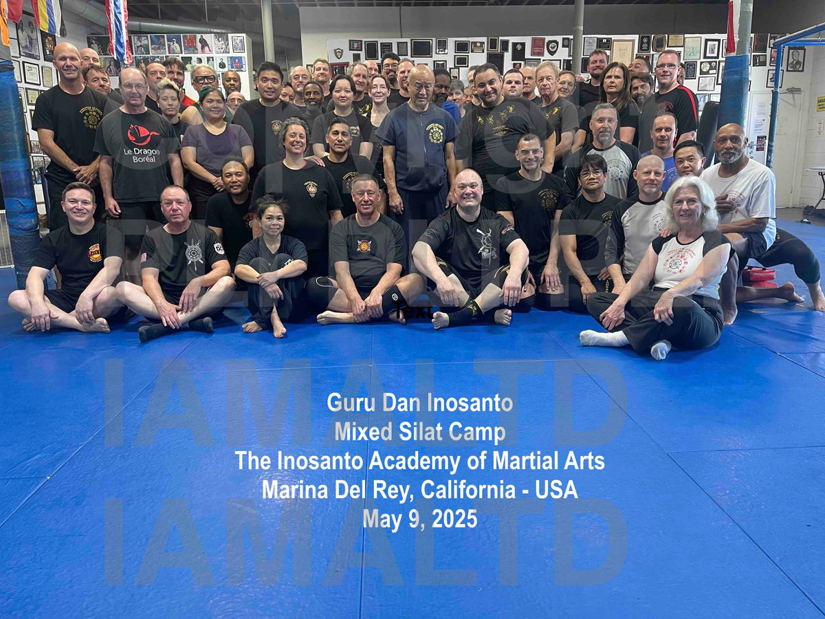 Photo - 2025-05-09 - Silat Camp - Inosanto Academy – Inosanto Academy ...