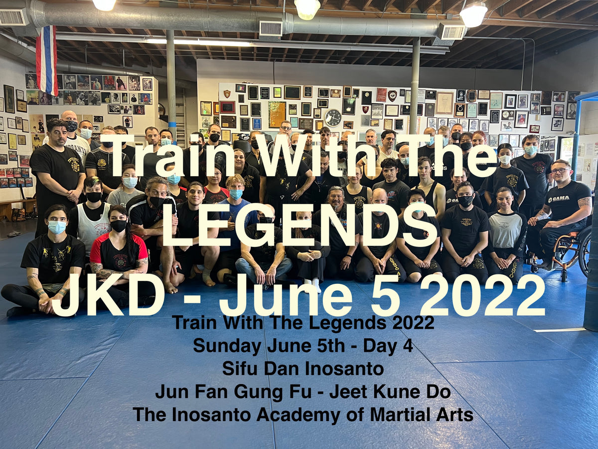 Photo - 2022-06 - Legends - Inosanto JKD – Inosanto Academy Online Store
