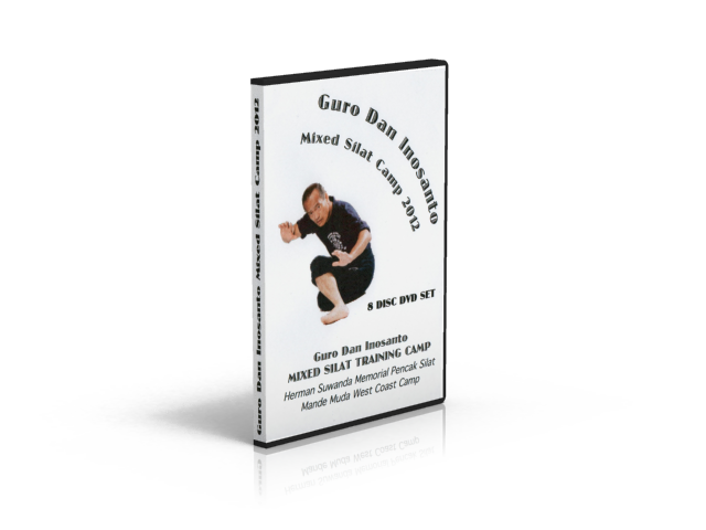 Inosanto - 2012 - Mixed Silat - 8 DVD Set – Inosanto Academy Online Store