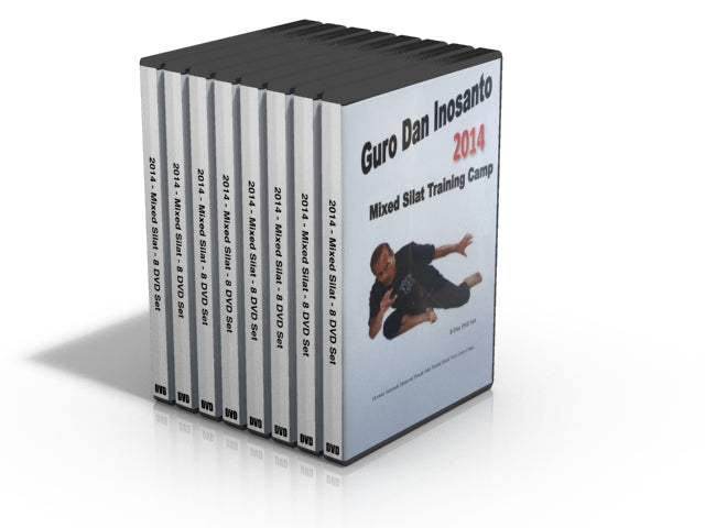 Inosanto - 2014 - Mixed Silat - 8 DVD Set – Inosanto Academy Online Store