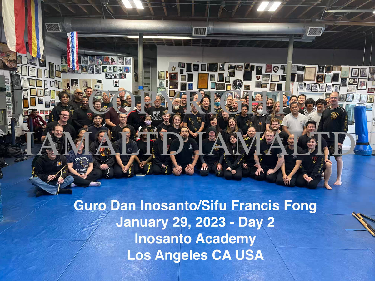 Photo - 2023-01-29 - Guro Dan/Sifu Francis - Los Angeles - California ...