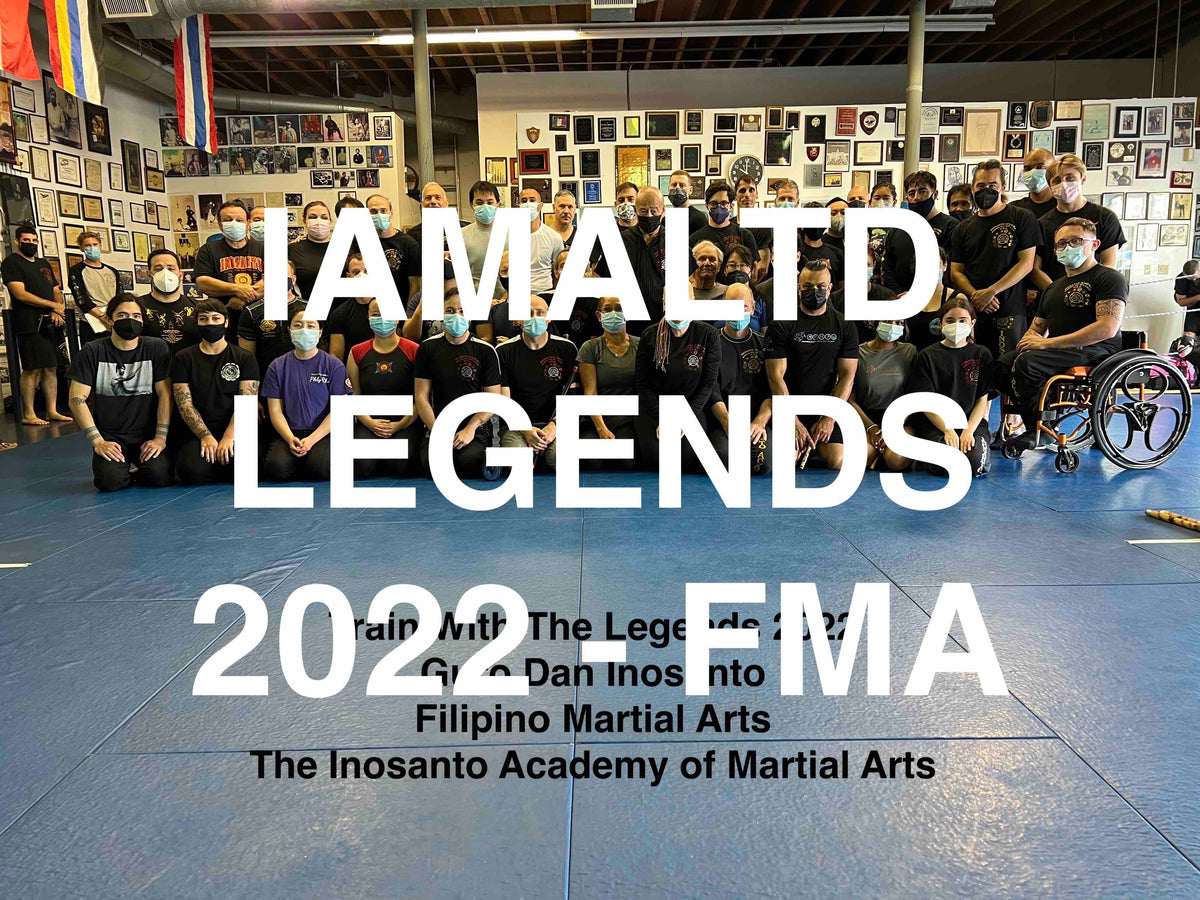 Photo - 2022-06-02 - Legends - Inosanto FMA – Inosanto Academy Online Store