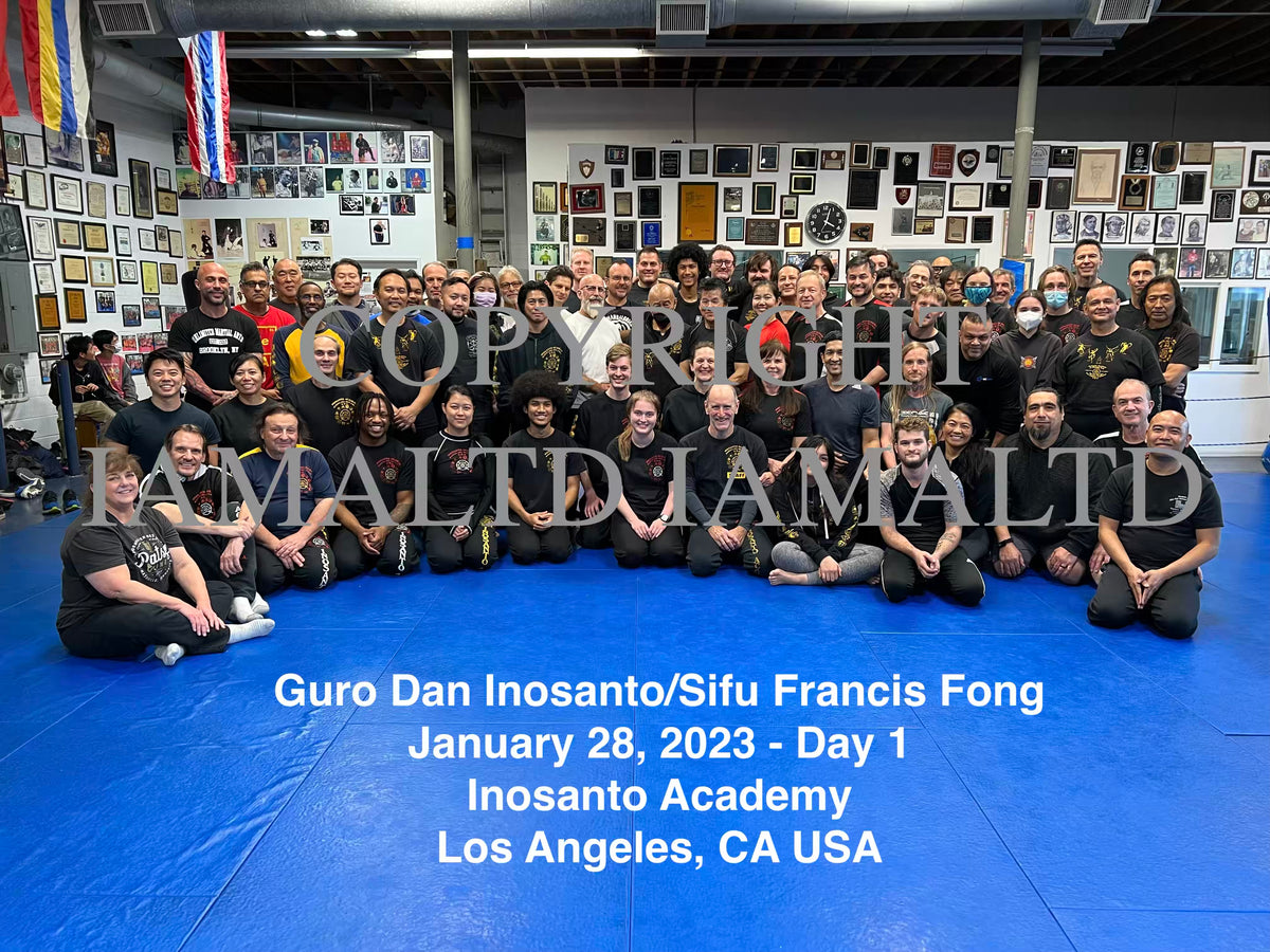 Photo - 2023-01-28 - Guro Dan/Sifu Francis - Los Angeles - California ...